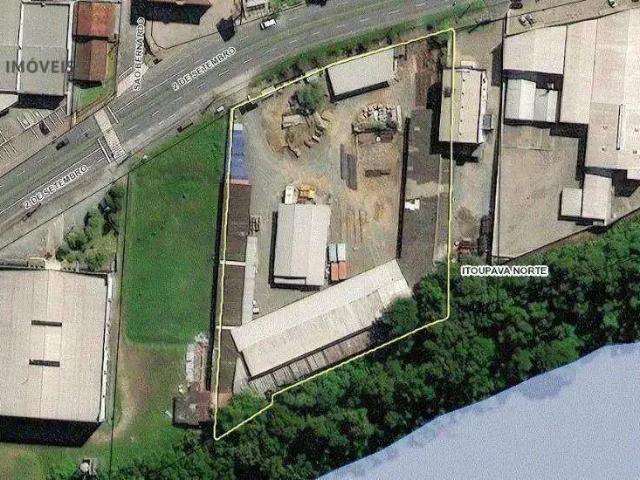 Terreno comercial para Venda em Blumenau/SC Itoupava Norte