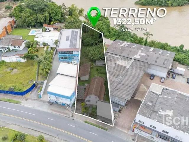 Terreno comercial para Venda em Blumenau/SC Itoupava Norte