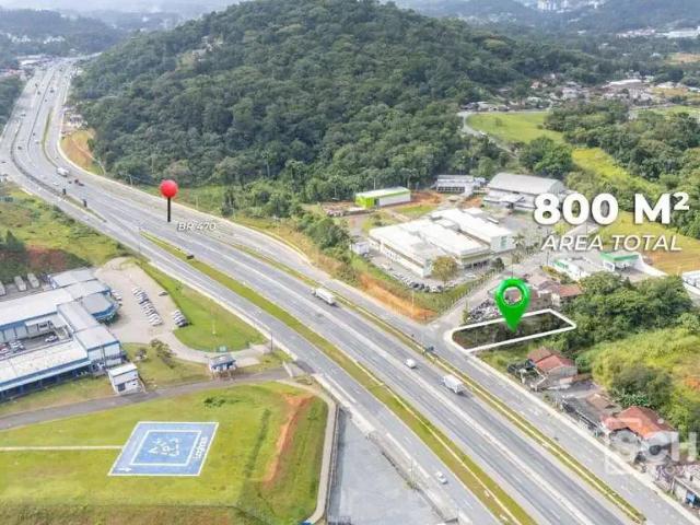 Terreno comercial para Venda em Blumenau/SC Salto do Norte