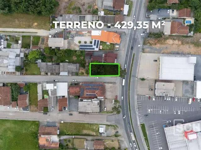 Terreno comercial para Venda em Blumenau/SC Itoupava Central