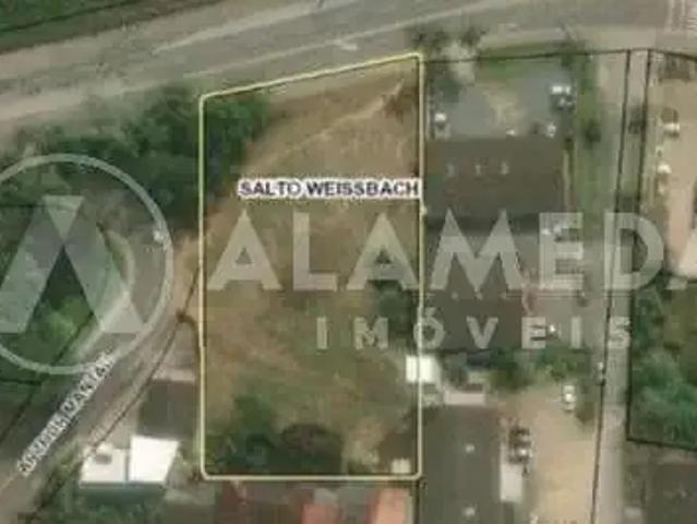 Terreno comercial para Venda em Blumenau/SC Salto Weissbach