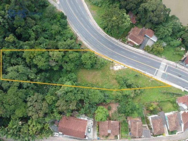 Terreno comercial para Venda em Blumenau/SC Ponta Aguda