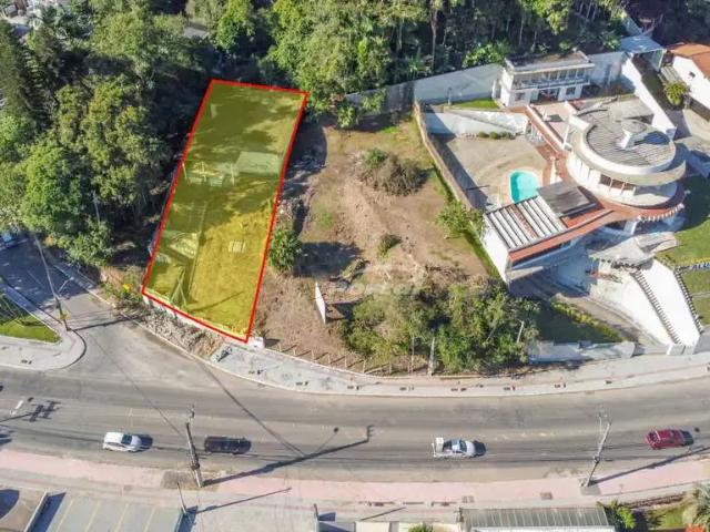 Terreno comercial para Venda em Blumenau/SC Ponta Aguda