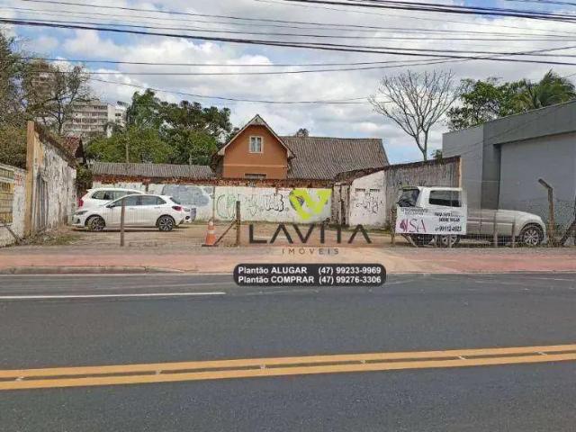 Terreno comercial para Venda em Blumenau/SC Ponta Aguda