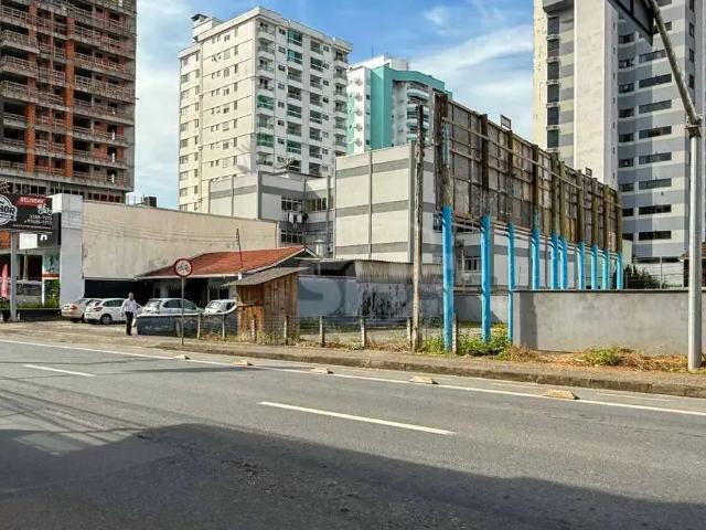 Terreno comercial para Venda em Blumenau/SC Ponta Aguda