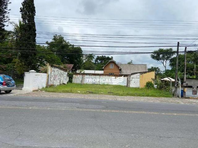 Terreno comercial para Venda em Blumenau/SC Ponta Aguda