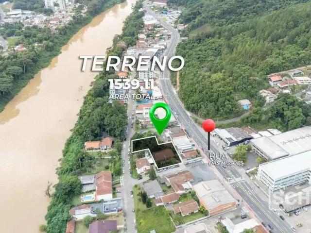 Terreno comercial para Venda em Blumenau/SC Ponta Aguda