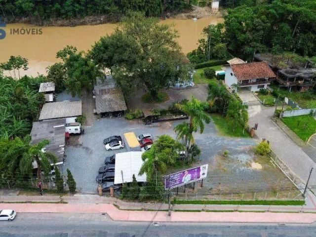 Terreno comercial para Venda em Blumenau/SC Ponta Aguda