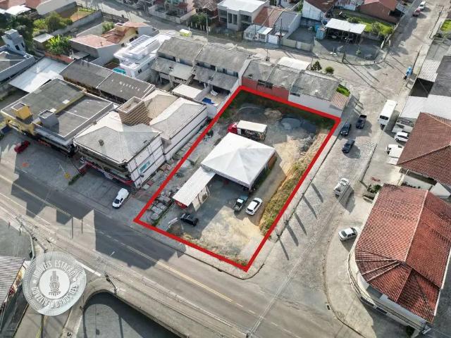Terreno comercial para Venda em Blumenau/SC Passo Manso