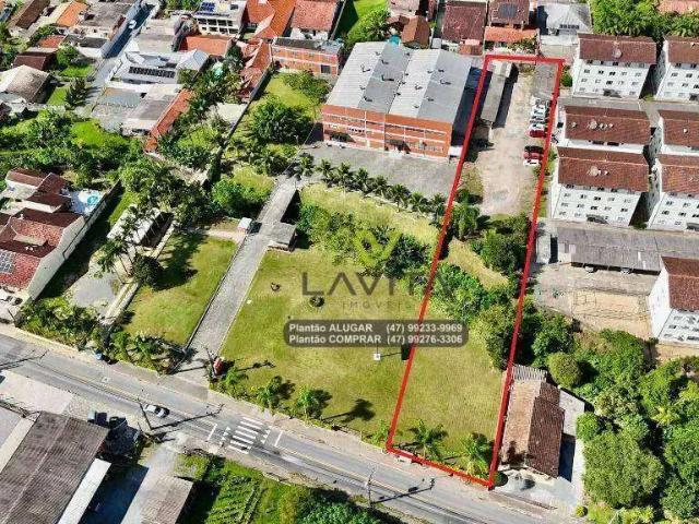 Terreno comercial para Venda em Blumenau/SC Valparaíso