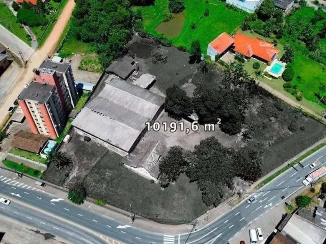 Terreno comercial para Venda em Blumenau/SC Velha