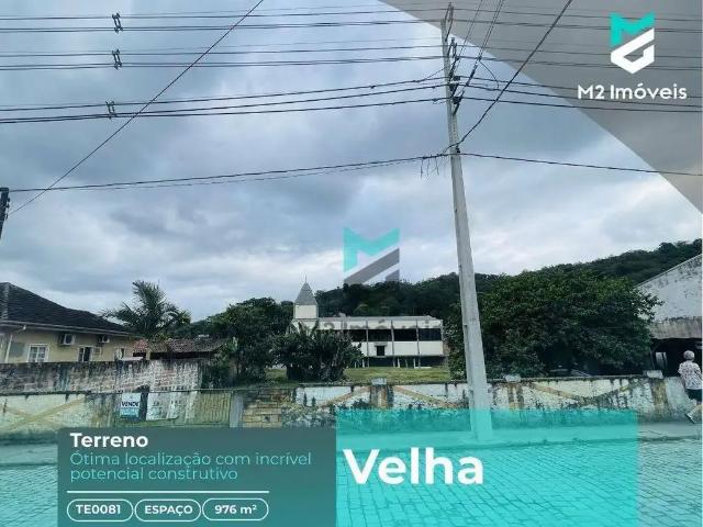 Terreno comercial para Venda em Blumenau/SC Velha