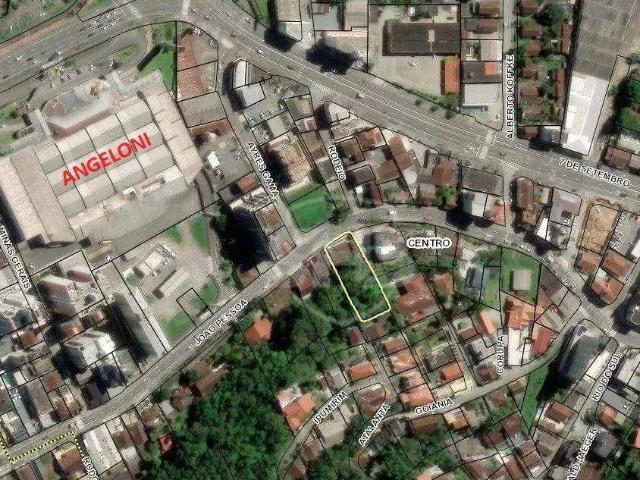Terreno comercial para Venda em Blumenau/SC Velha