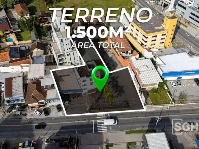 Terreno comercial para Venda em Blumenau/SC Vila Nova