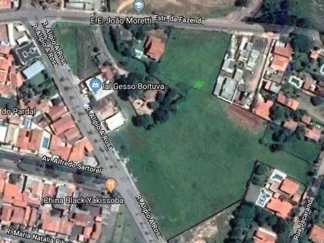 Terreno comercial para Venda em Boituva/SP Jardim Nova Boituva