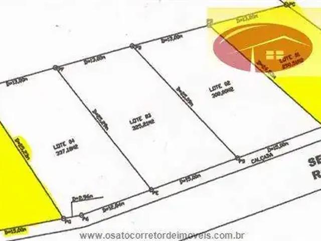 Terreno comercial para Venda em Bom Jesus dos Perdões/SP Centro