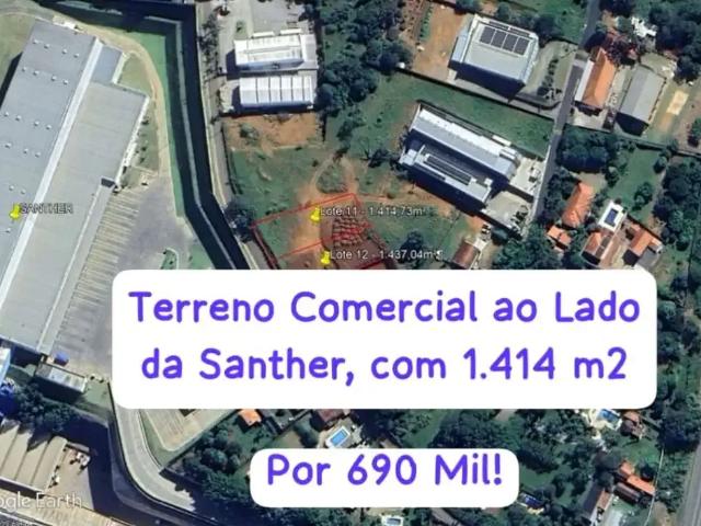 Terreno comercial para Venda em Bragança Paulista/SP Curitibanos