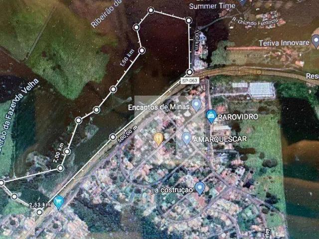 Terreno comercial para Venda em Bragança Paulista/SP Barreiro