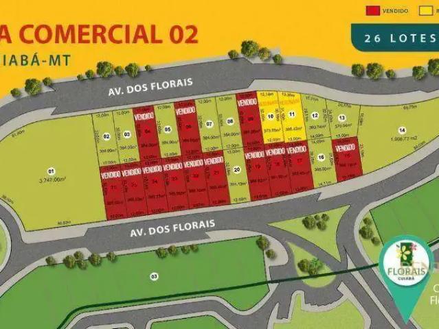 Terreno comercial para Venda em Cuiabá/MT Ribeirão do Lipa
