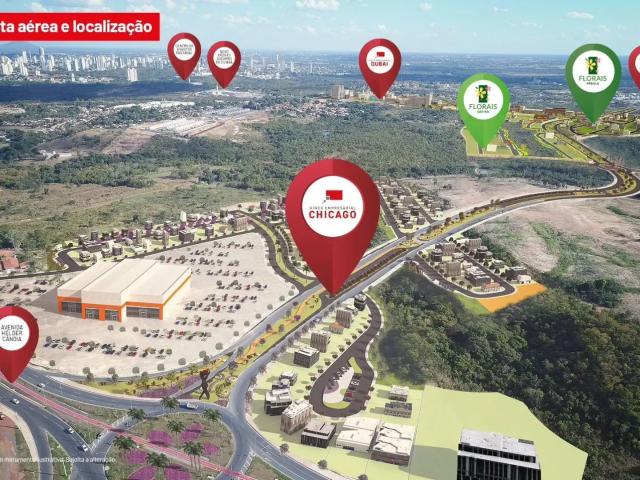 Terreno comercial para Venda em Cuiabá/MT Ribeirão do Lipa