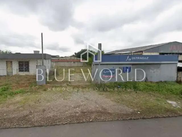 Terreno comercial para Venda em Curitiba/PR Cajuru
