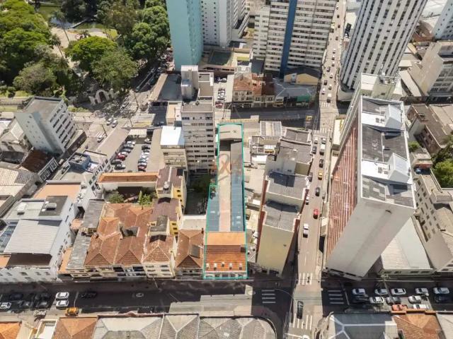 Terreno comercial para Venda em Curitiba/PR Centro