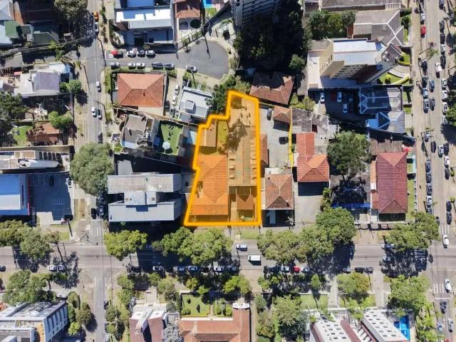 Terreno comercial para Venda em Curitiba/PR Água Verde