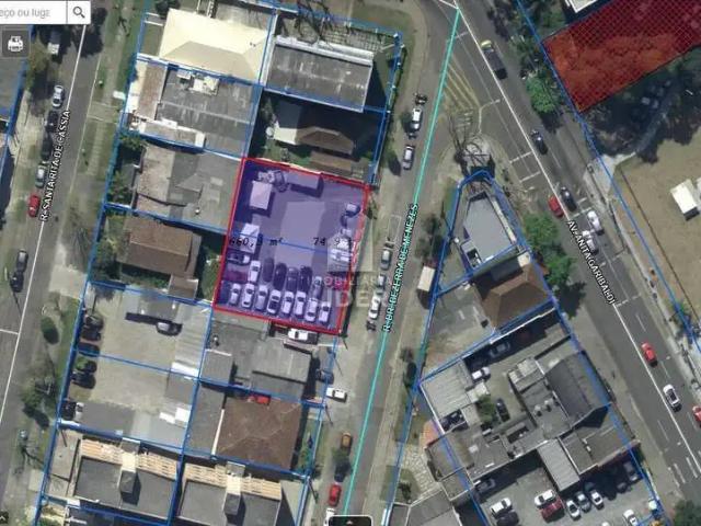 Terreno comercial para Venda em Curitiba/PR Ahú