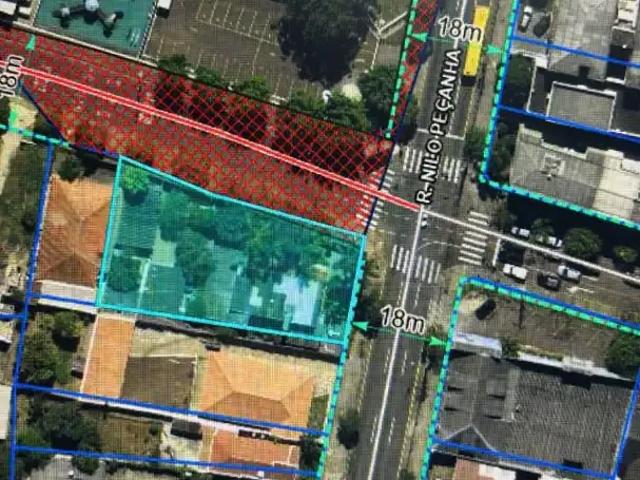 Terreno comercial para Venda em Curitiba/PR Bom Retiro