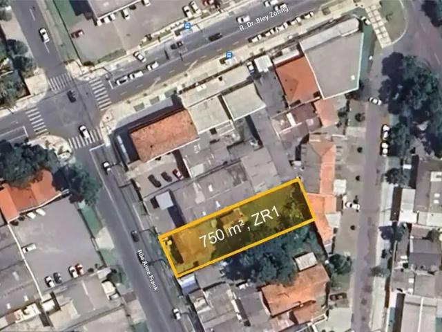 Terreno comercial para Venda em Curitiba/PR Boqueirão