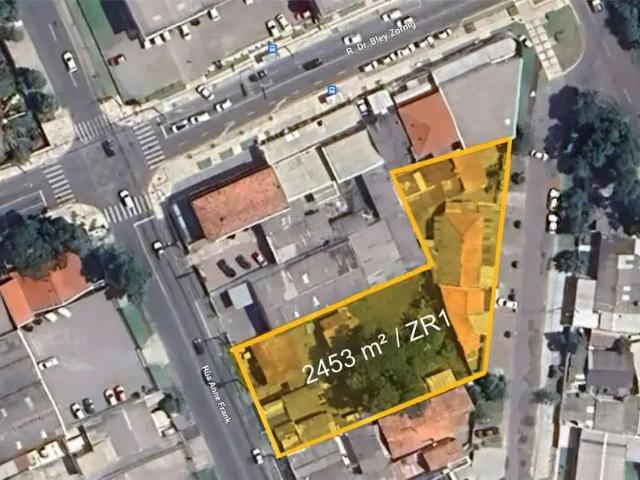 Terreno comercial para Venda em Curitiba/PR Boqueirão