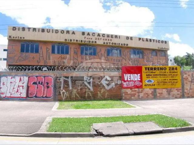 Terreno comercial para Venda em Curitiba/PR Bacacheri