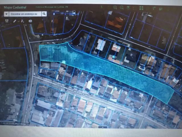Terreno comercial para Venda em Curitiba/PR Barreirinha