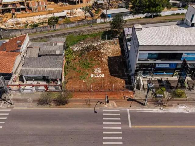 Terreno comercial para Venda em Curitiba/PR Barreirinha