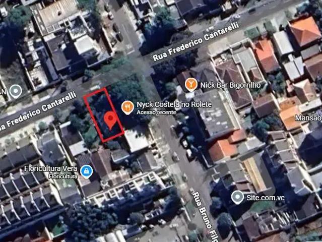 Terreno comercial para Venda em Curitiba/PR Bigorrilho