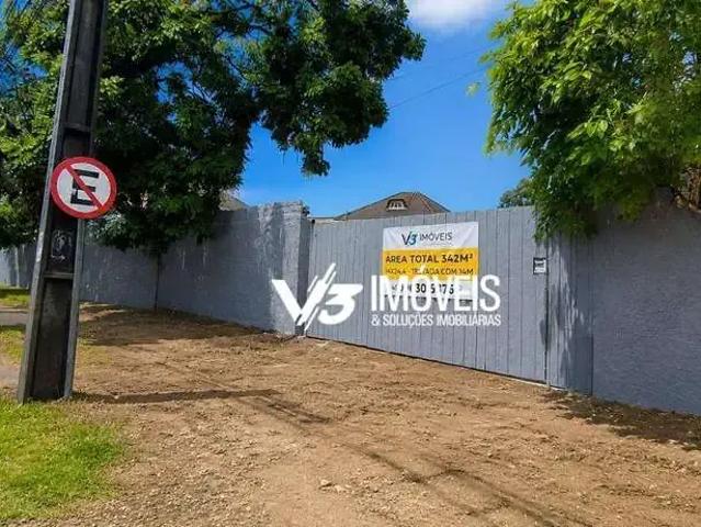 Terreno comercial para Venda em Curitiba/PR Novo Mundo