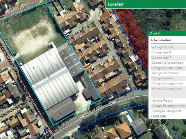 Terreno comercial para Venda em Curitiba/PR Santa Cândida