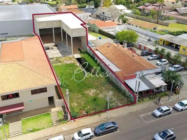 Terreno comercial para Venda em Curitiba/PR Santa Felicidade