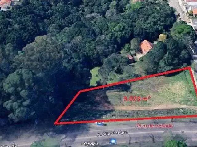 Terreno comercial para Venda em Curitiba/PR Santa Felicidade