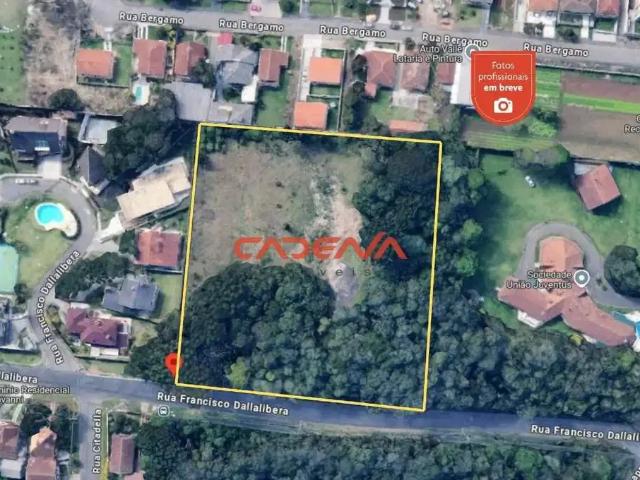 Terreno comercial para Venda em Curitiba/PR Santa Felicidade