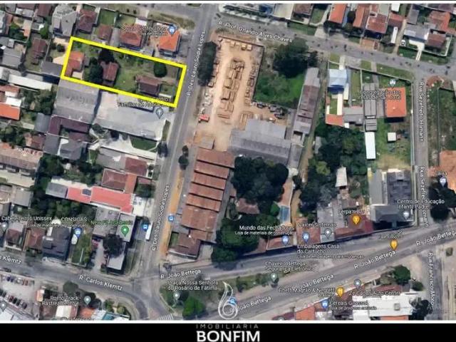 Terreno comercial para Venda em Curitiba/PR Portão