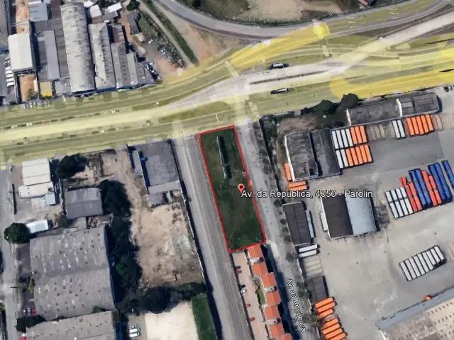 Terreno comercial para Venda em Curitiba/PR Parolin