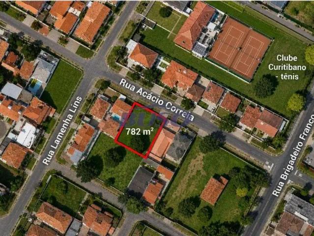 Terreno comercial para Venda em Curitiba/PR Parolin