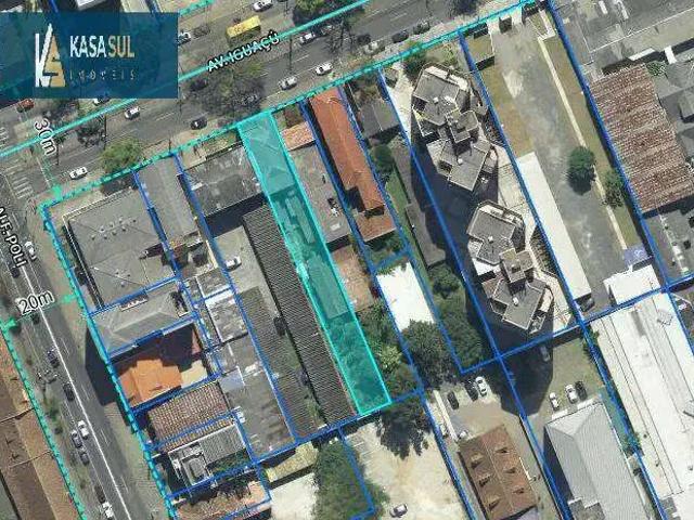 Terreno comercial para Venda em Curitiba/PR Rebouças