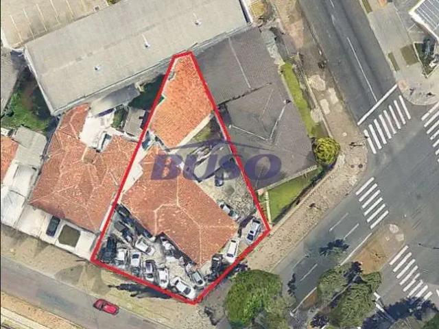 Terreno comercial para Venda em Curitiba/PR Rebouças