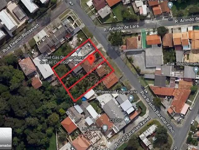 Terreno comercial para Venda em Curitiba/PR Tingui
