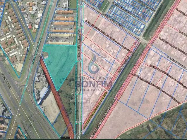 Terreno comercial para Venda em Curitiba/PR Uberaba