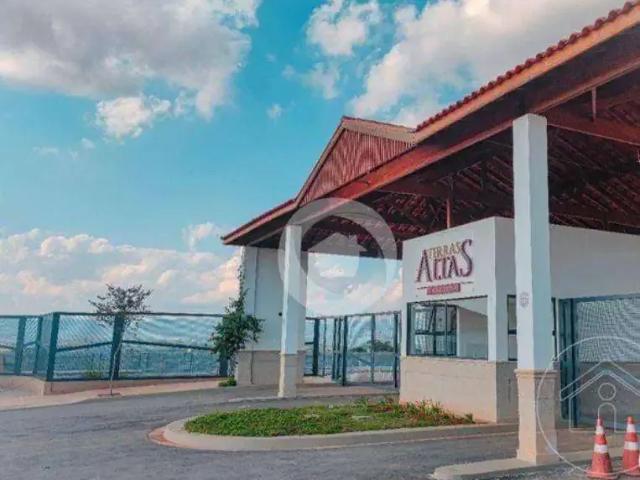 Terreno comercial para Venda em Caçapava/SP Condomínio Terras Altas