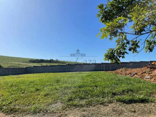 Terreno comercial para Venda em Caçapava/SP Condomínio Residencial Ecopark Bourbon