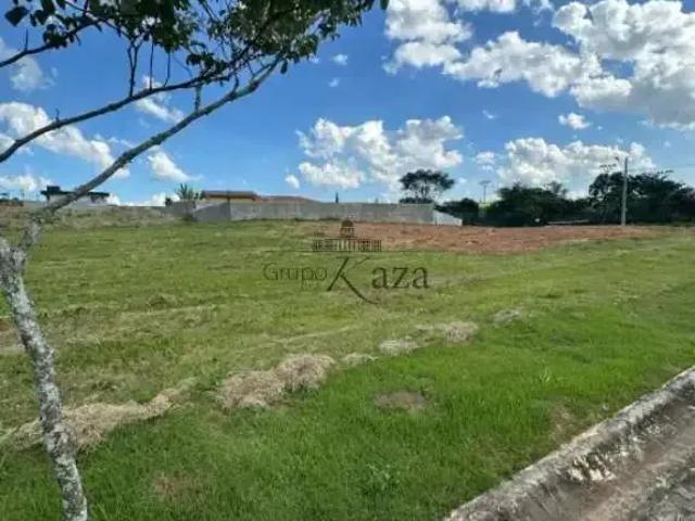Terreno comercial para Venda em Caçapava/SP Condomínio Residencial Ecopark Bourbon